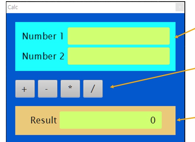 Solved Simple Calculator Using Javafx Program Write A Simple Calculator That Functions As