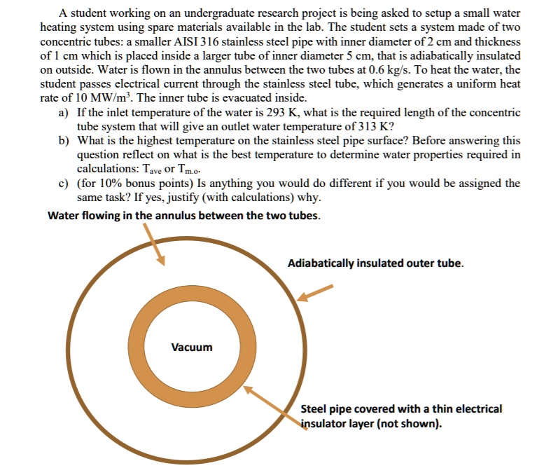 SOLVED: A student working on an undergraduate research project is being ...