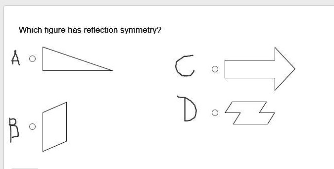 1 which figure has reflection symmetry 2 select all the polygons that ...