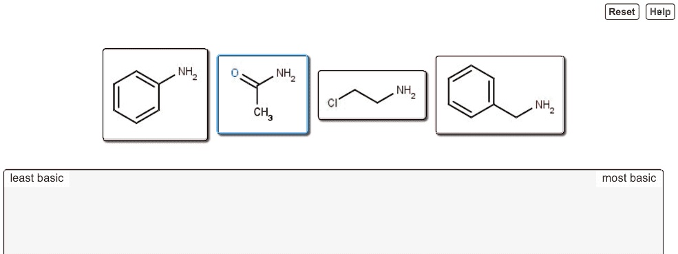SOLVED: 'Rank the following compounds from least basic to most basic ...