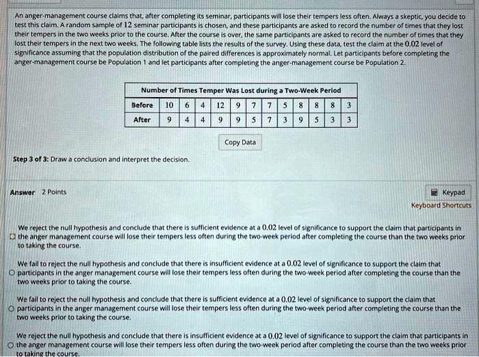 anger management ccurse clalms thjt after complting seminar participants kill lose their terpers ...