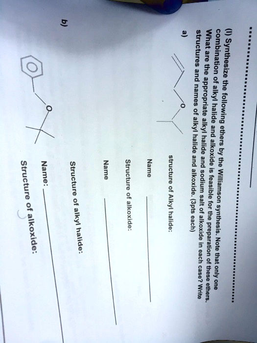 SOLVED:structures What 3 Cosbinacione, pue the names the appropriatica ...
