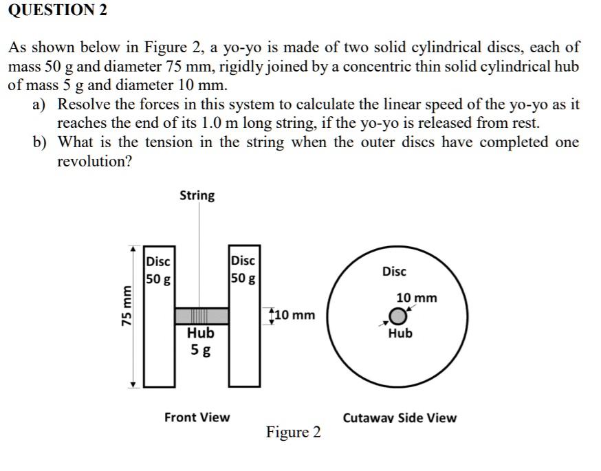 take it as rotation of rigid body involves torque and inertia thanks for the help question 2 as ...