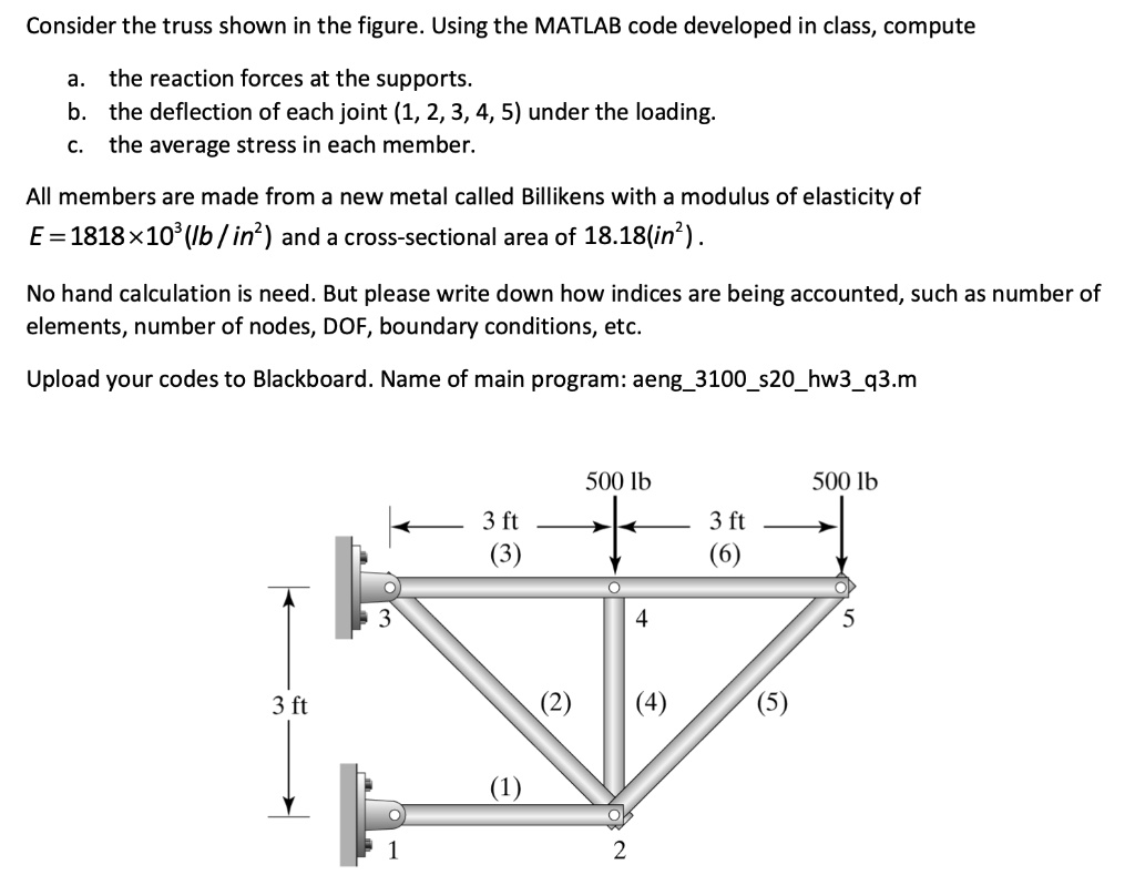 SOLVED: Please solve this problem mathematically. I do not need the MATLAB code, just the work ...