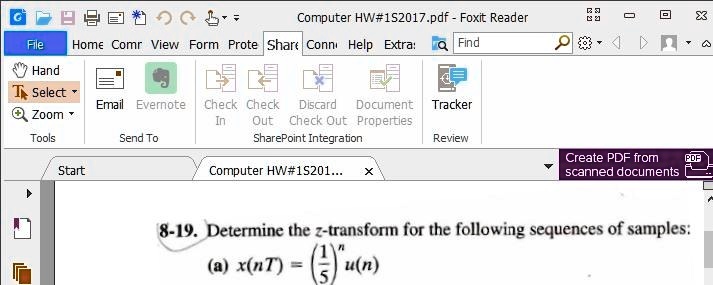 SOLVED: Find the Z Transform of the following question. Please prove ...