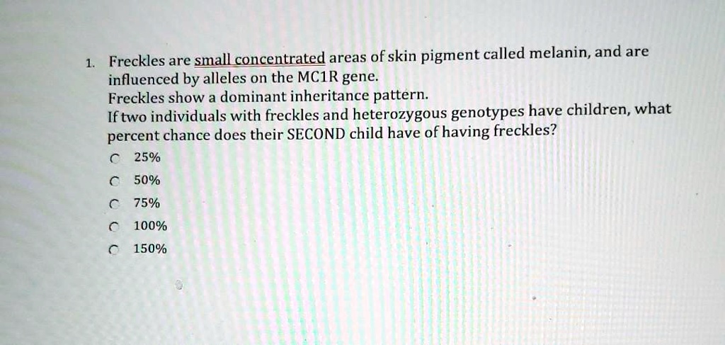 freckles are small concentrated areas of skin pigment called melanin ...