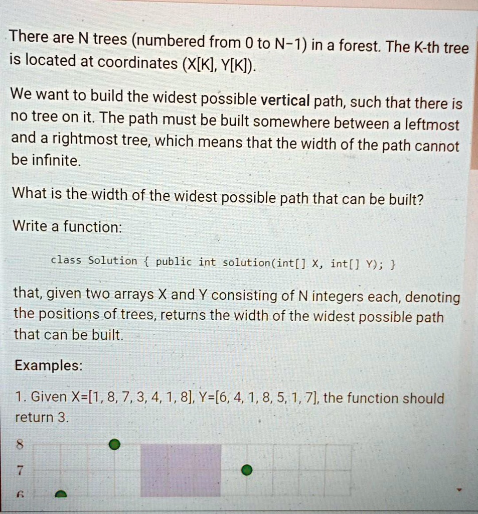 SOLVED: can anyone please tell the code,.i need in Java There are N ...
