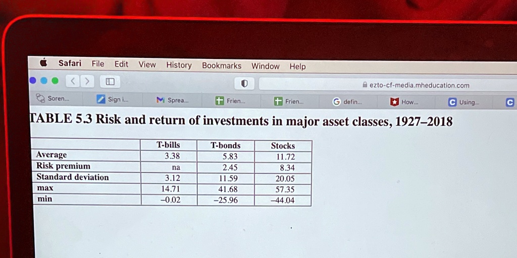 using table 53 as your guide what is your estimate of the expected ...