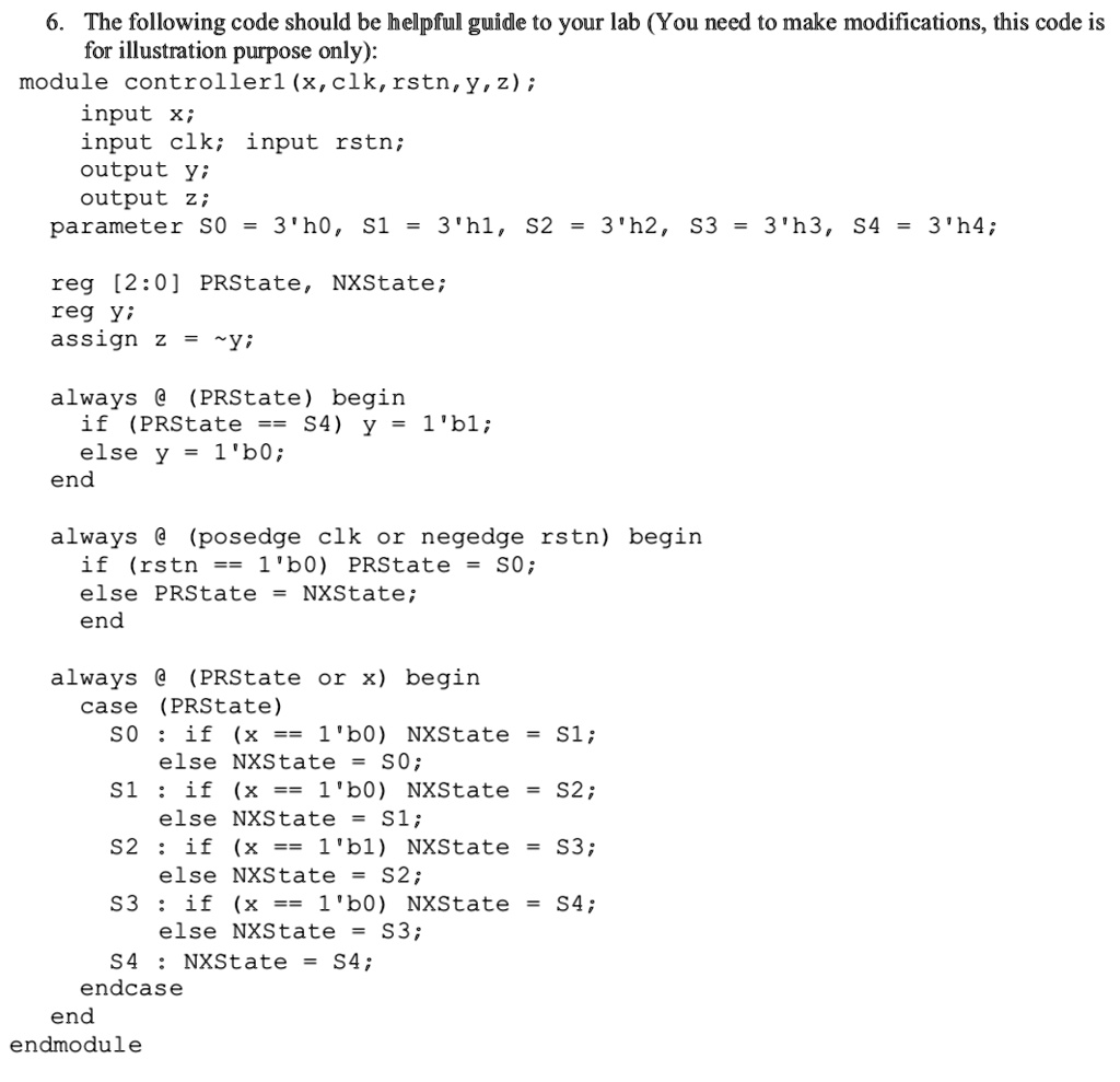 Solved A Sequential Circuit Has One Input X A Clock Input Clk And Two Outputs S And V