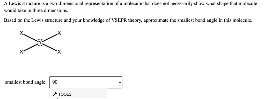 A Lewis structure is a two-dimensional representation of a molecule that does not necessarily ...