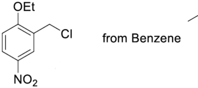 SOLVED: OEt Cl from Benzene NO2
