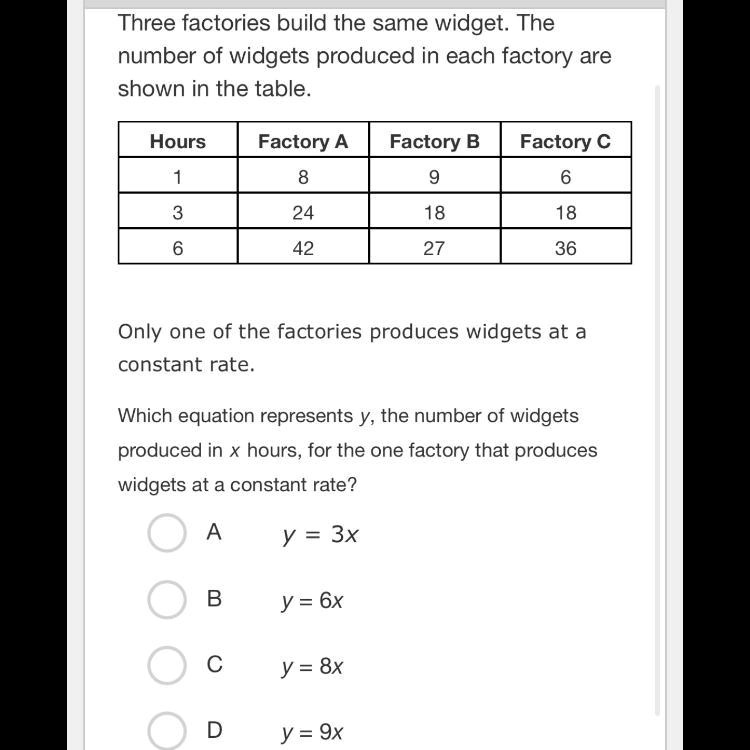 three factories build the same widget three factories build the same ...