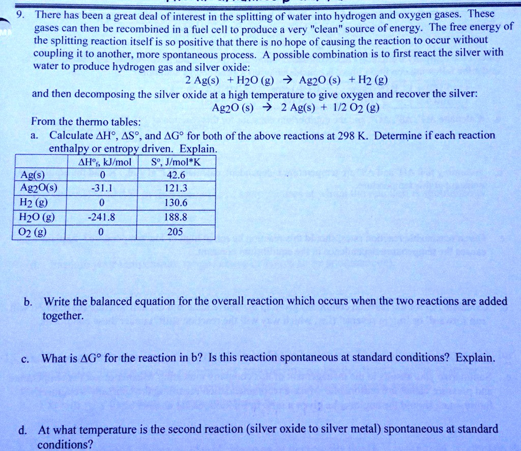 SOLVED: There has been a great deal of interest in the splitting of ...