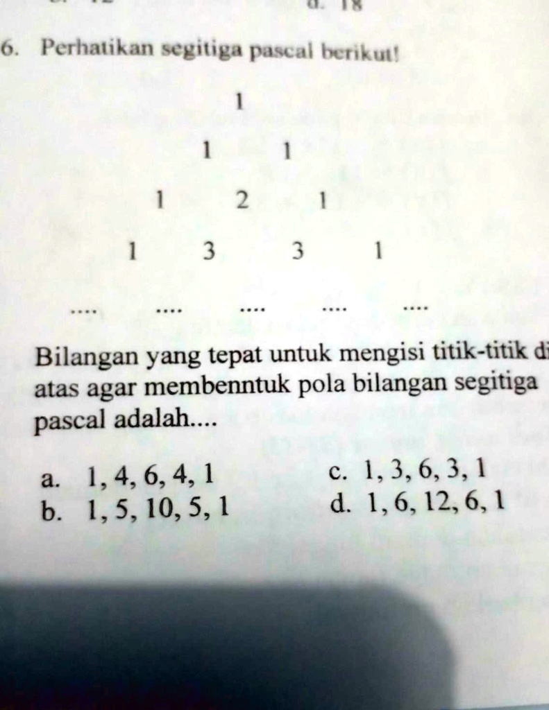 SOLVED: cara nya ngerjain nya gimana bantuin ya 6. Perhatikan segitiga ... SOLVED: cara nya ngerjain nya gimana bantuin ya 6. Perhatikan segitiga ...