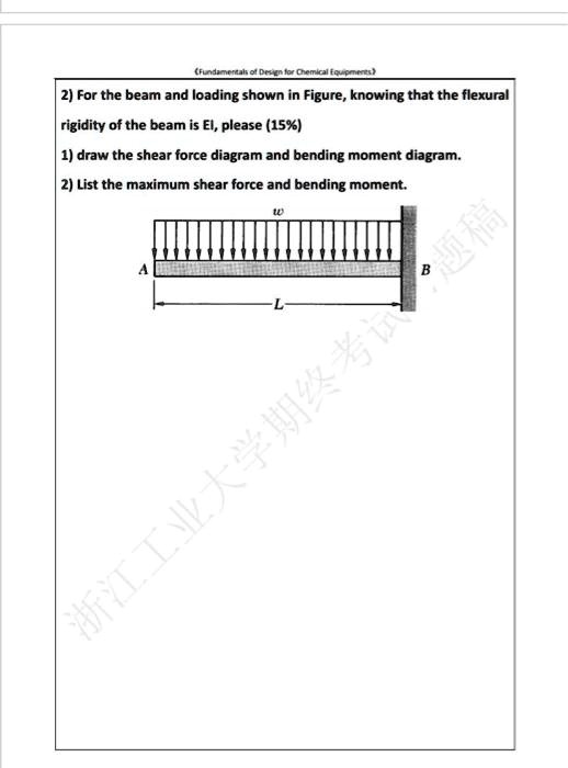 For the beam and loading shown in Figure, knowing that the flexural ...