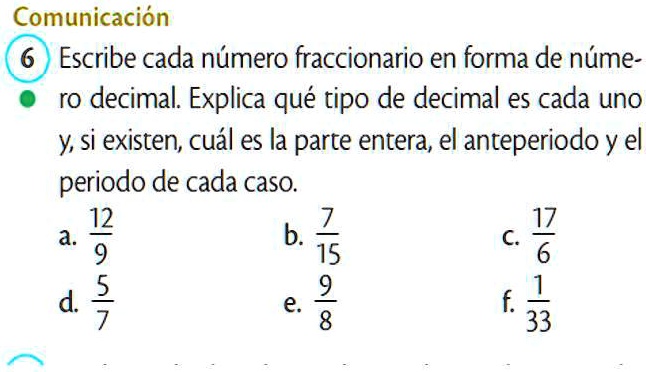 SOLVED: Me ayudan porfis XD..... Comunicación Escribe cada número ... SOLVED: Me ayudan porfis XD..... Comunicación Escribe cada número ...