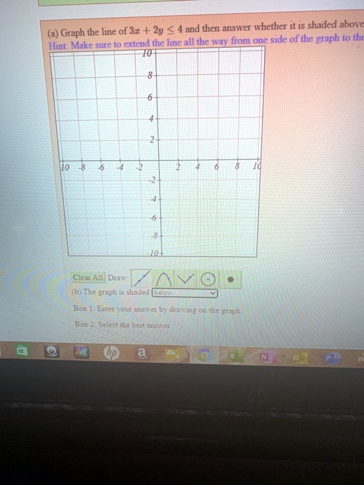 SOLVED:the line of 3z + 2y