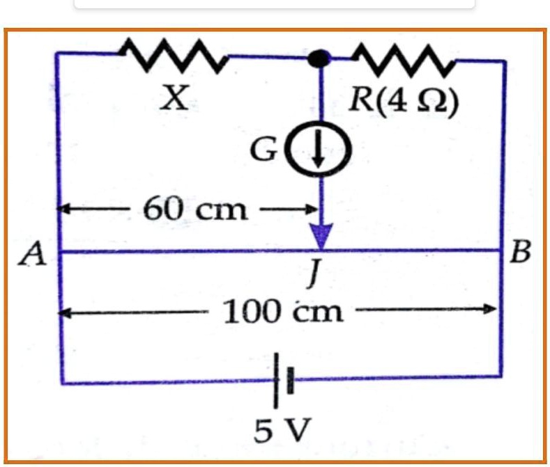 X R 4 G 60 Cm A B J 100 Cm 5 V