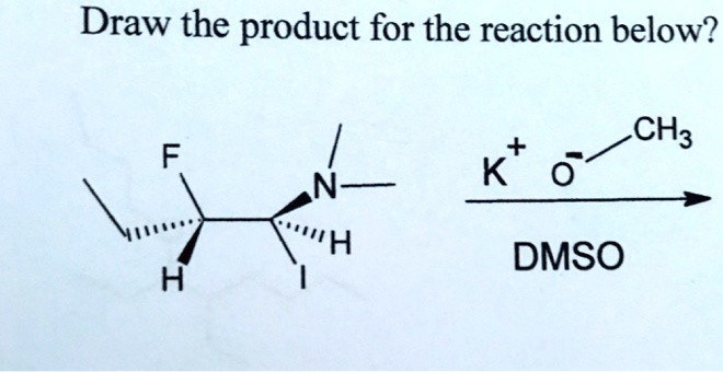 Draw the product for the reaction below? Draw the product for the ...