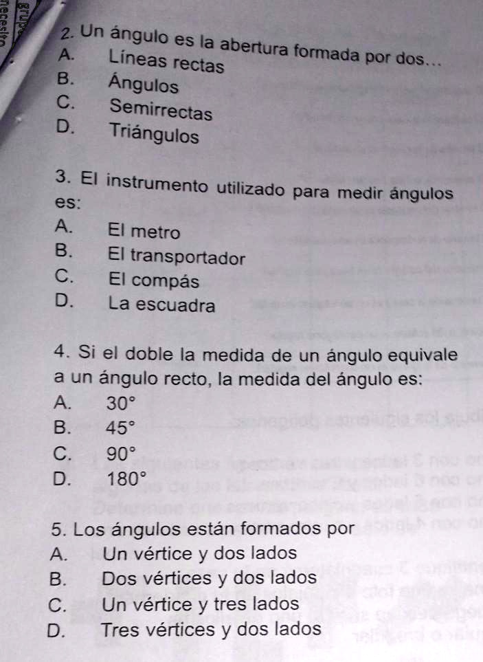 SOLVED: hola me ayudan x favor con estas preguntas escojen la correcta ...