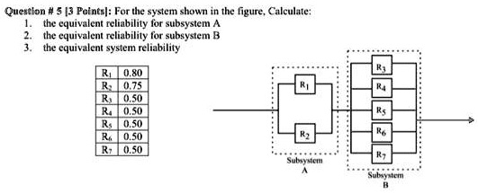 SOLVED: Power Systems Question #5 [3 Points]: For the system shown in the figure, calculate: 1 ...