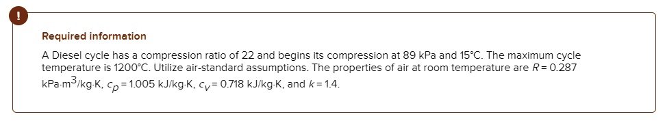 SOLVED: A). Determine the thermal efficiency of this cycle using ...