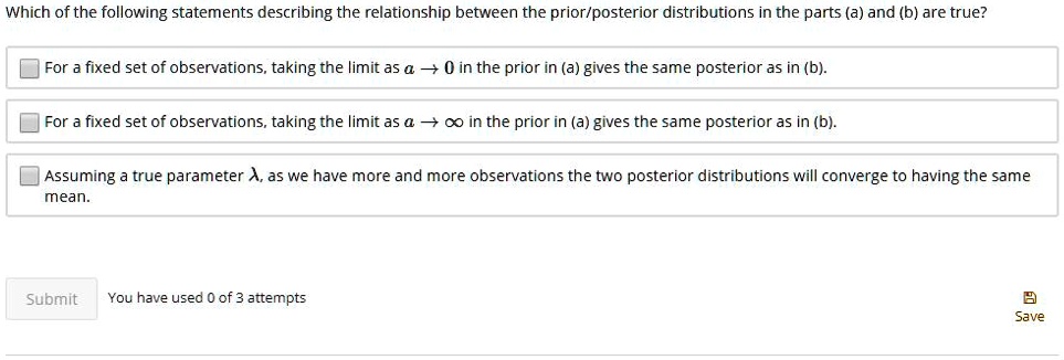 [GET ANSWER] which of the following statements describing the ...