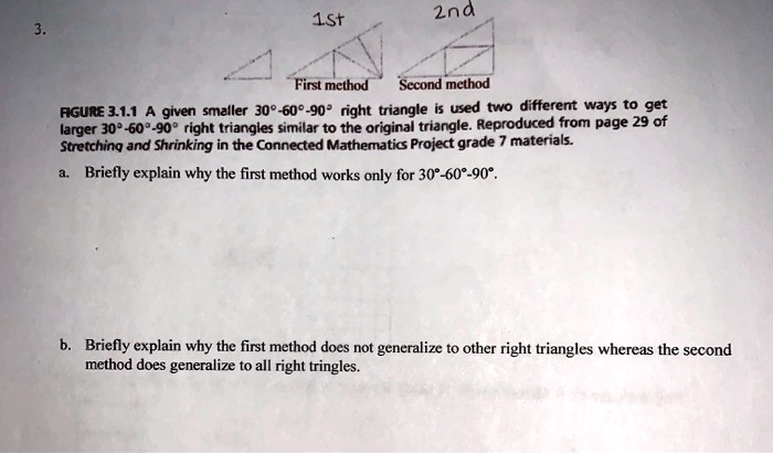SOLVED: 1st Zna First method Second method agure 11.1 A given smaller ...
