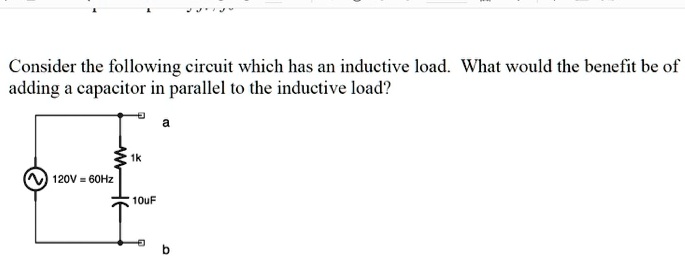 Consider the following circuit which has an inductive load. What would ...