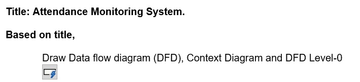 SOLVED: Attendance Monitoring System