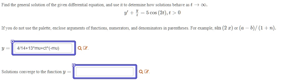 SOLVED:Find the general solution of the given differential equation ...