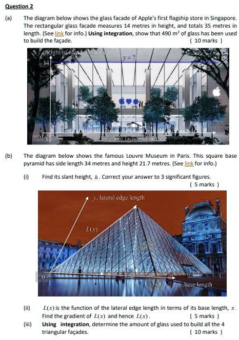 SOLVED: Hello, I need help with this question. Question 2: The diagram below shows the glass ...