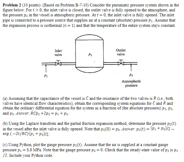 SOLVED: PLEASE FULLY READ THE PROBLEM AND ANSWER EACH PART Problem 2 ...