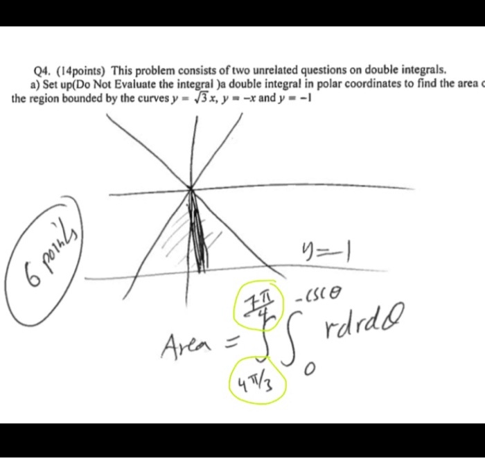 SOLVED: Q4. (IApoints) This problem consists of two unrelated questions ...
