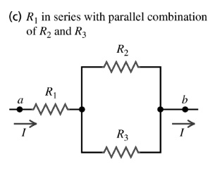 SOLVED: R] in series with parallel combination of Rz and Ry