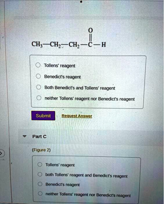 ch chzchzch tollens reagent benedicrs reagent both benedicts and ...