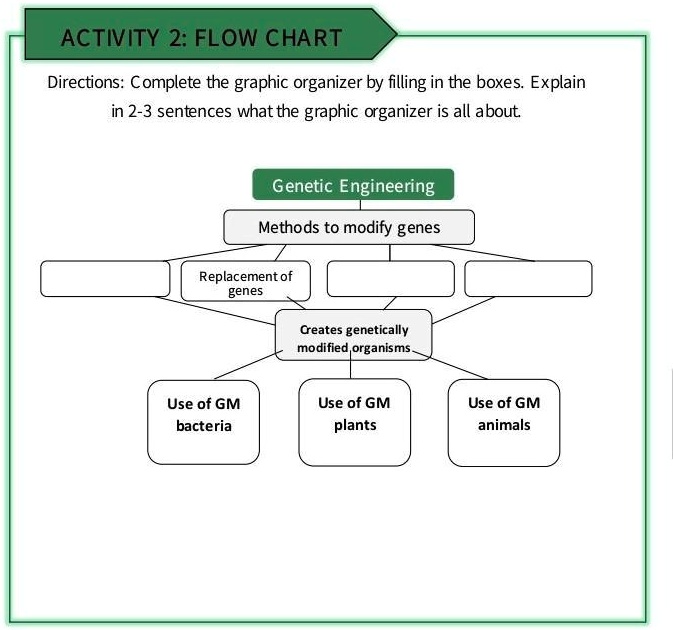 Directions: Complete the graphic organizer by filling in the boxes ...