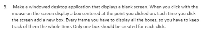 SOLVED: in python Make windowed desktop application that displays blank ...