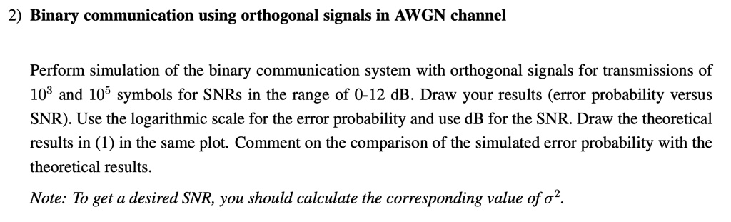 Solved Please Write Matlab Code To Solve The Following Question Thank You 2 Binary 