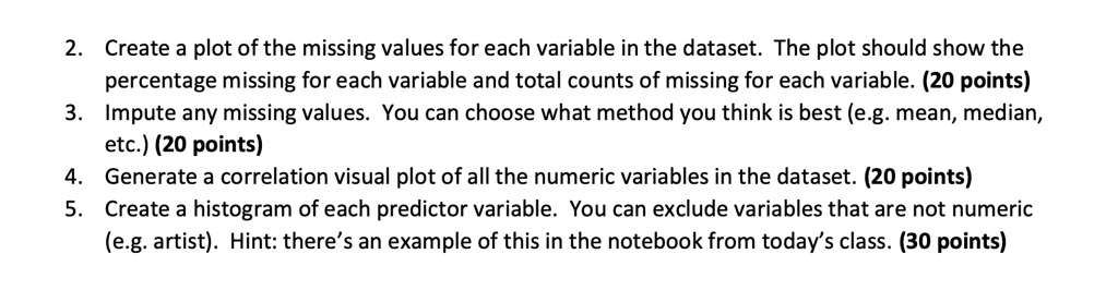 Solved Please Answer Using Python Jupyter Notebook You Can Use Any Data I Just Need To See The 2416