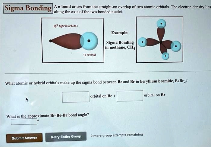 sigma bonding ao bond arises from the straight on overlap of two atomic ...