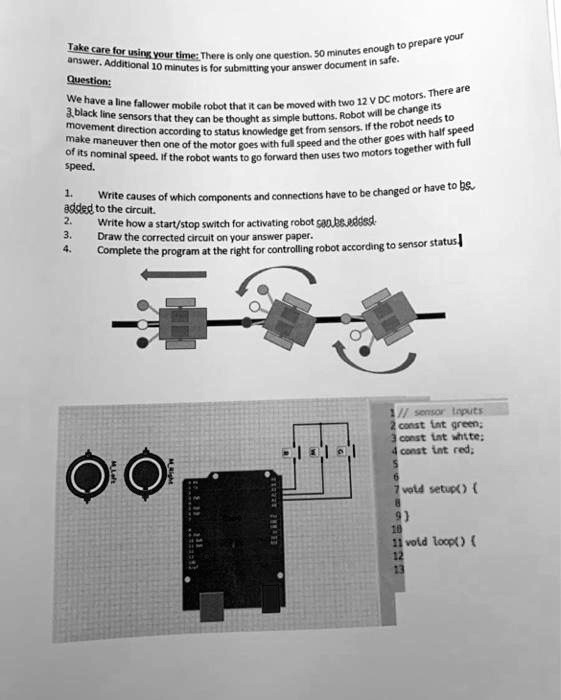 Solved Texts Question 1 Added To The Circuit 2 Write A Startstop Switch For Activating 