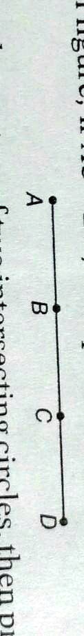 SOLVED: In the given figure, if AC = BD, then prove that AB = CD.