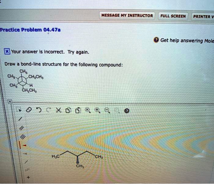 SOLVED:MESSAGE HY INSTRUCTOR FULL SCREEN PRINTER Practice Problem 04 ... SOLVED:MESSAGE HY INSTRUCTOR FULL SCREEN PRINTER Practice Problem 04 ...