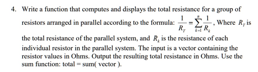 Solved Please Write The Matlab Script For This Problem Thank You 4