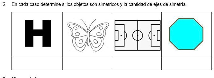me ayudan con mi tarea en cada caso determine si los objetos son ...