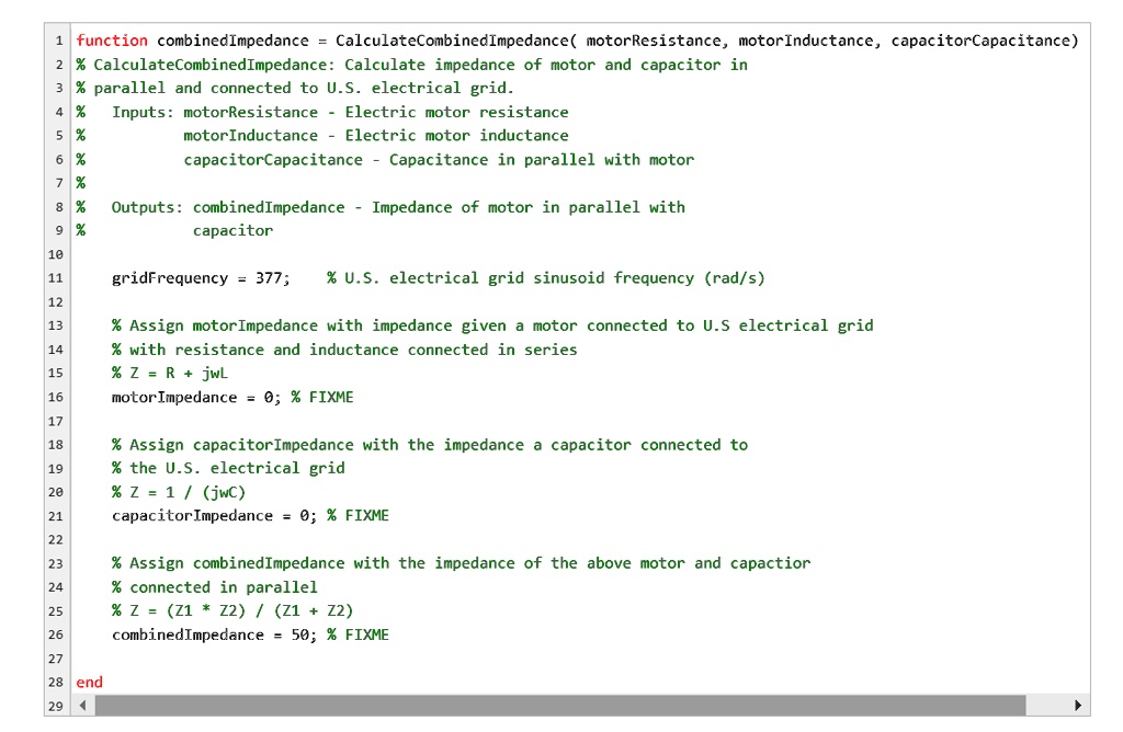 function combinedImpedance = CalculateCombinedImpedance(motorResistance ...