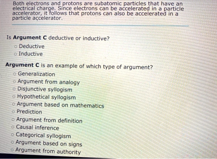 SOLVED: Both electrons and protons are subatomic particles that have an electrical charge. Since ...