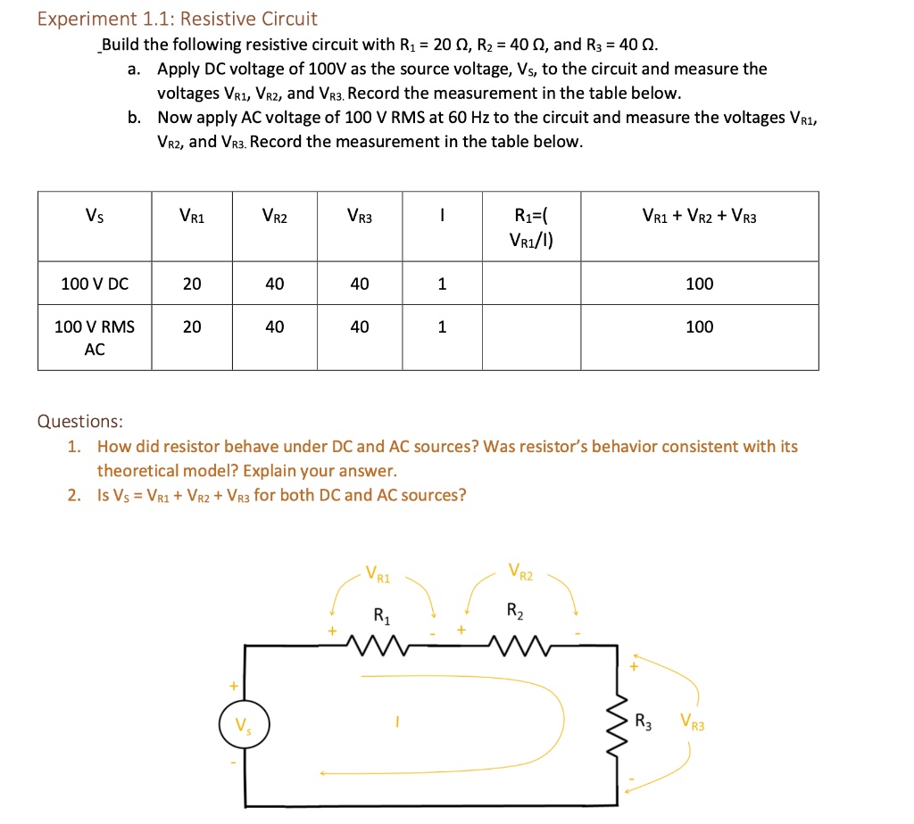 Please use MULTISIM to build the circuit and answer all the questions. Thank you. I always ...