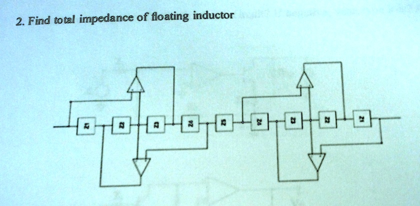 Find total impedance of floating inductor 2.Find total impedance of floating inductor